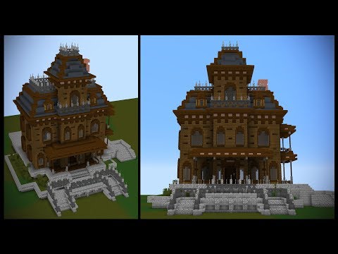 HAUNTED HOUSE inspired by GRIAN Minecraft Map
