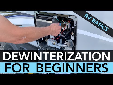 RV Dewinterization Basics For Beginners – Step-By-Step Process