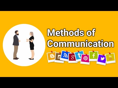 Types of Communication Methods Video Lecture - Business Studies for ...