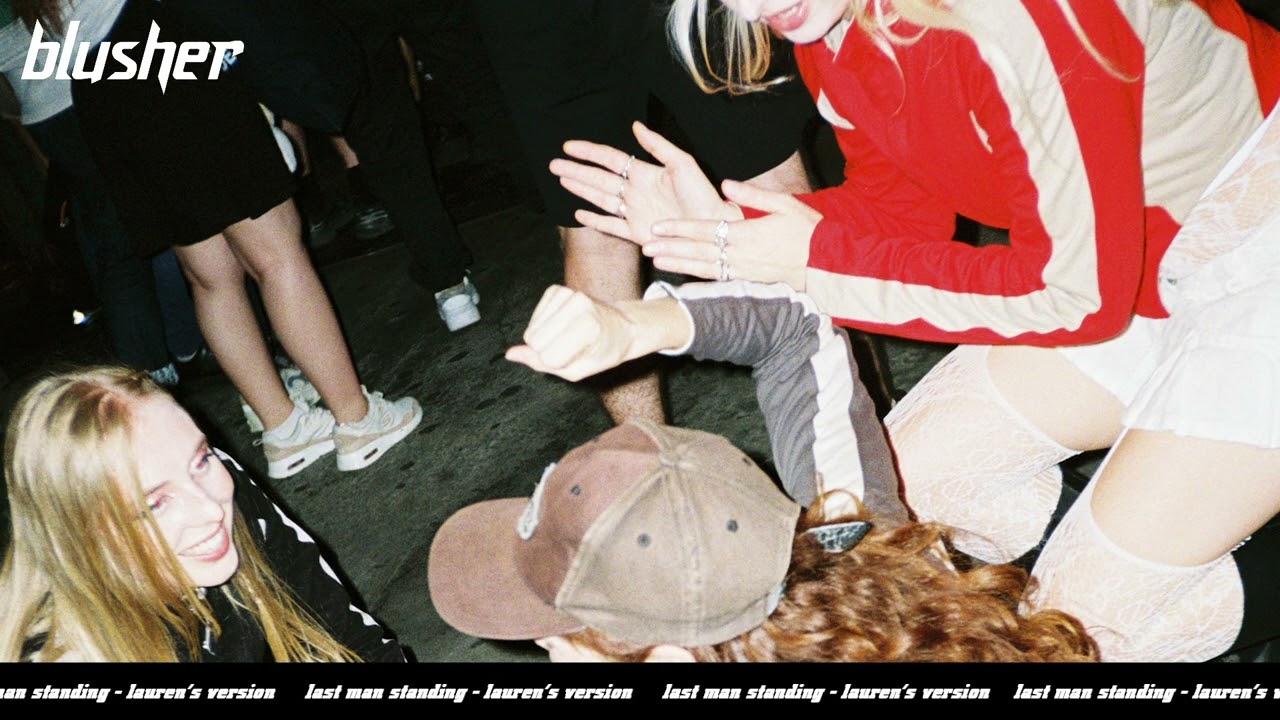 Blusher - last man standing (lauren's version)