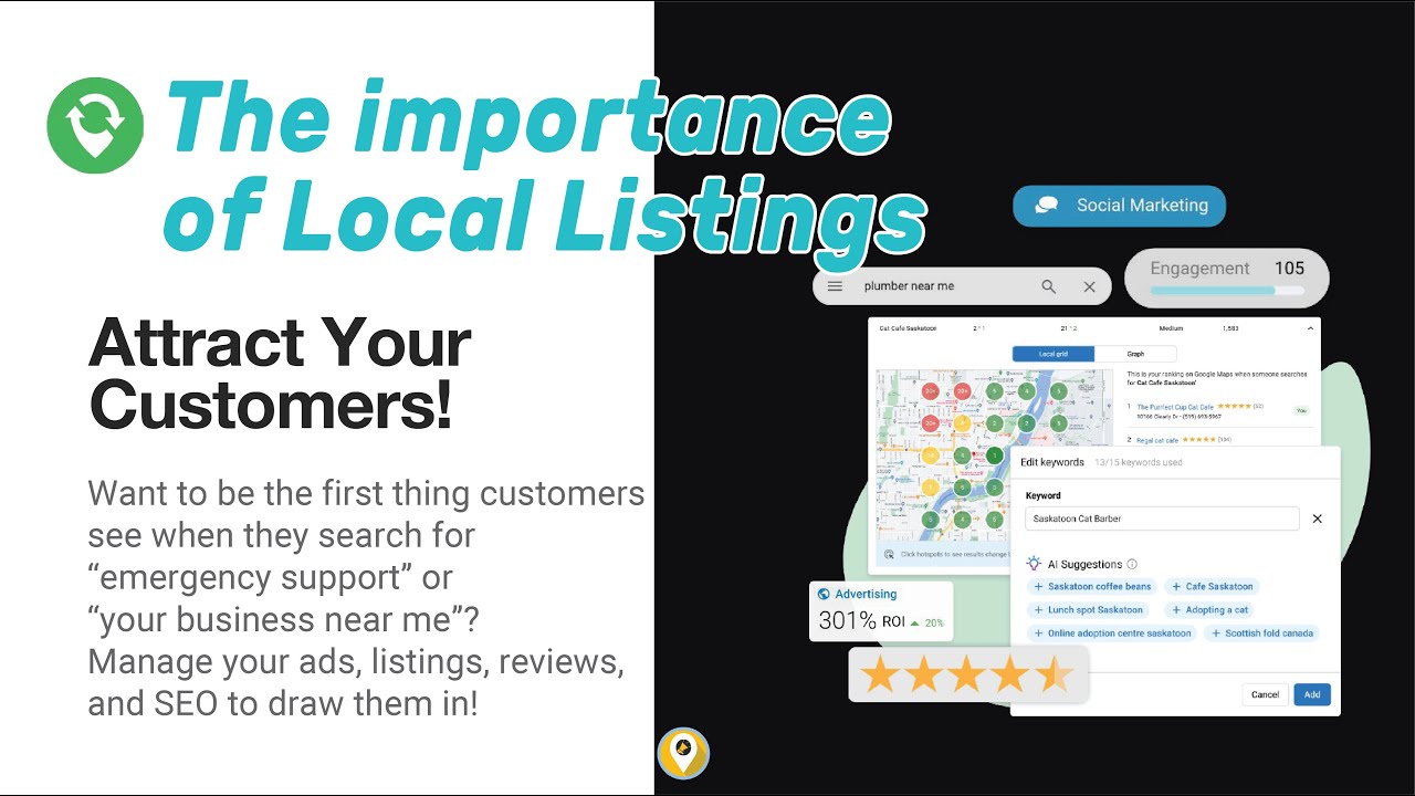The importance of Local Listings