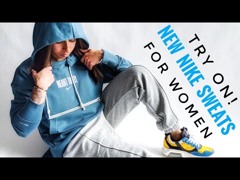 BEST SWEATPANTS under $65 for WOMEN? Nike Try On + Sizing Help