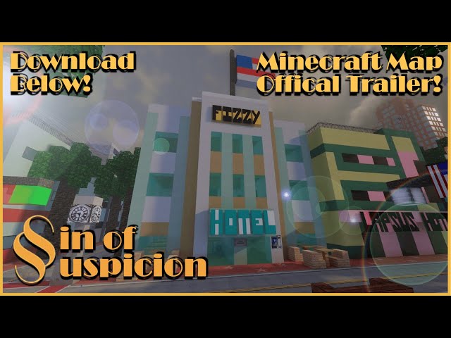 Sin of Suspicion – Open-World Adventure Map [Download Now!] Minecraft Map