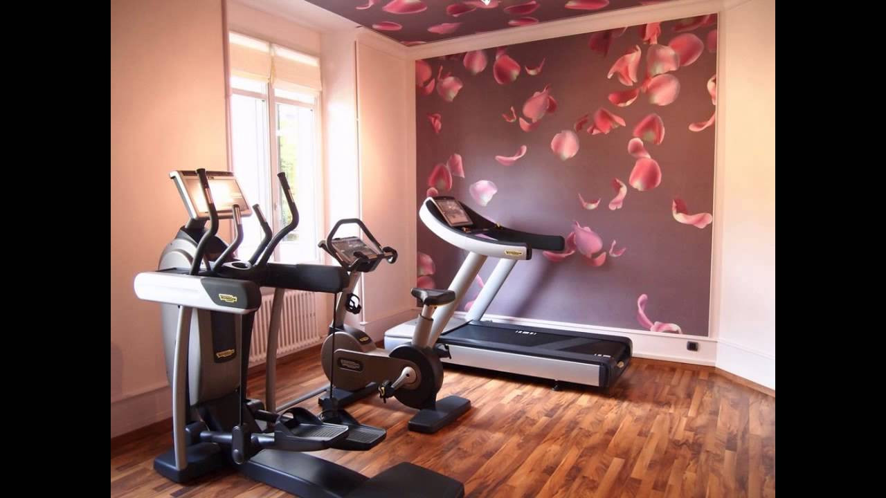 Easy and Simple Home gym decor ideas
