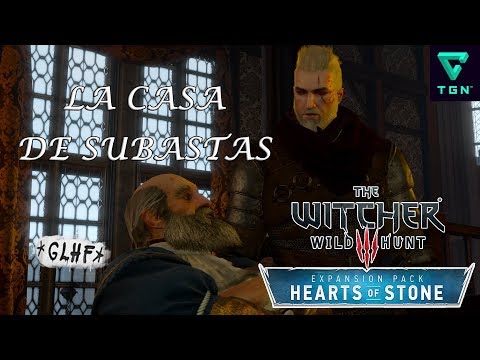 The Witcher 3: Hearts of Stone / Misión Principal #2 / Abrete Sésamo #1