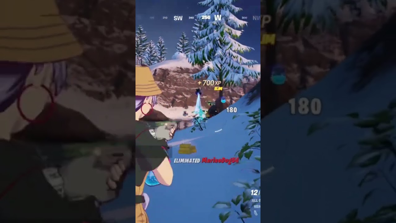 How to get 3 elims in 10 seconds #fortnite #fortniteclips #fortniteshorts #gamer #videogames