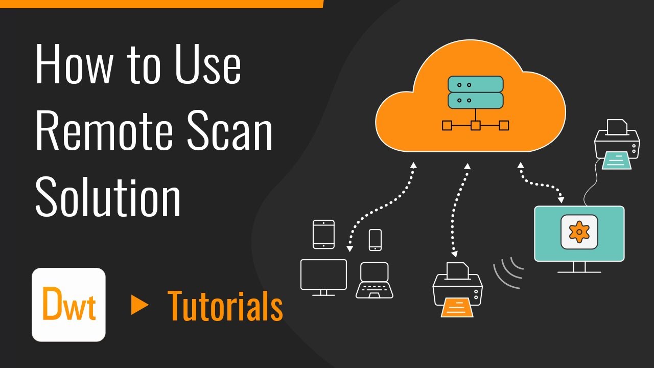 How to Use Dynamsoft Remote Scan for Cross-Device Scanning
