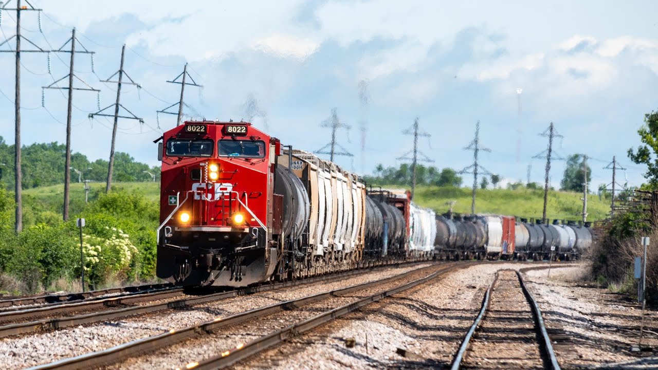 A Morning On CPKC's C&M Sub At Rondout, Railfanning Lake Bluff, IL 6/27/25