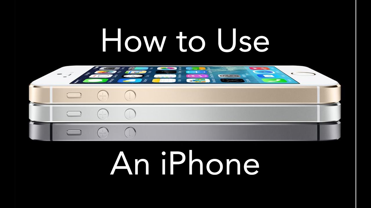 How to Use An iPhone - iOS 7 Edition - Full Tutorial