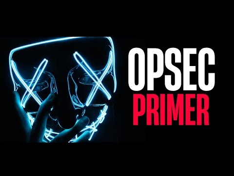OPSEC 101: Introduction