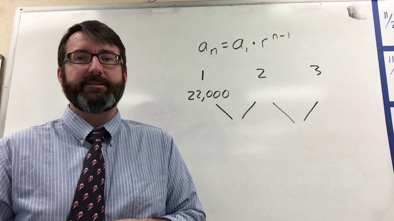 Precalculus - Geometric Series Word Problems