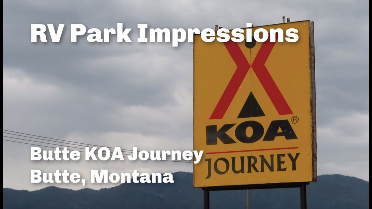Butte KOA Journey Impressions | Butte, Montana