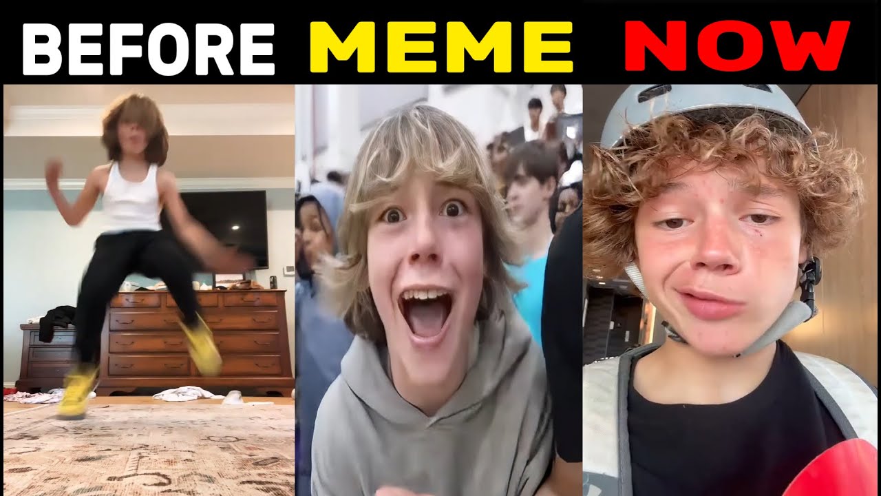 67 kid BEFORE vs MEME vs NOW