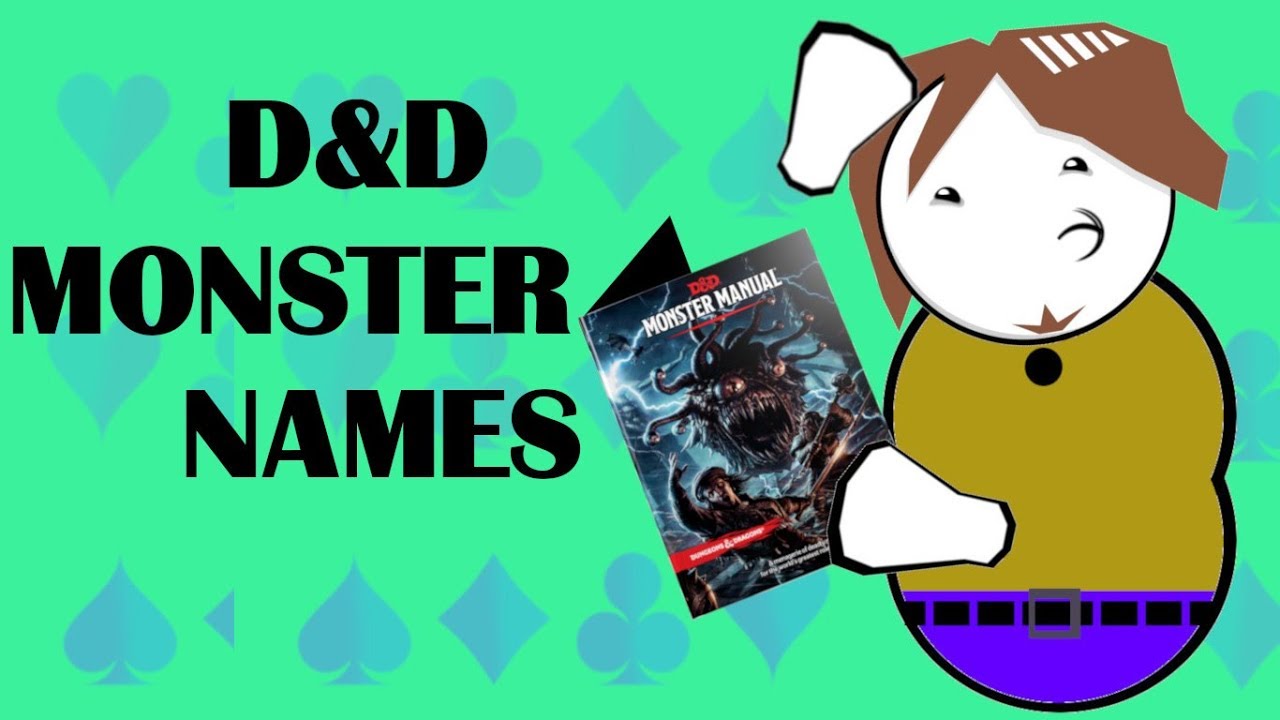 D&D Monster Name Pronunciation Guide