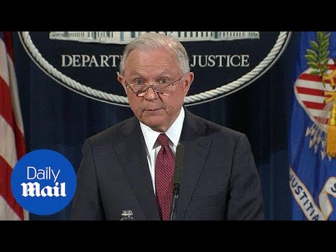 Jeff Sessions announces rescindment of ‘Dreamers’ program - Daily Mail