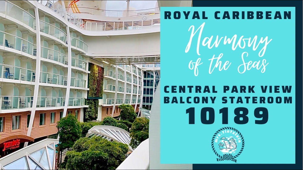 Cabin 10189 - Central Park View Balcony - Harmony of the Seas