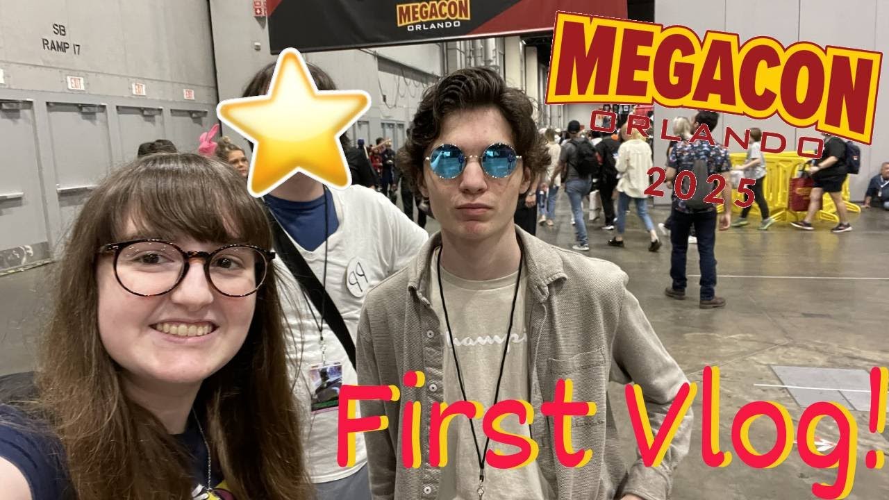 My First Vlog! | Megacon Orlando 2025