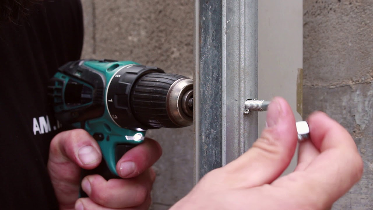 ELAM-TECH's M8 Self drilling hex fastener