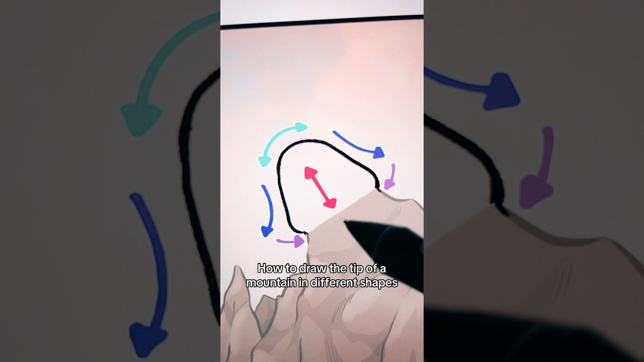 🏔️ tip art tutorial