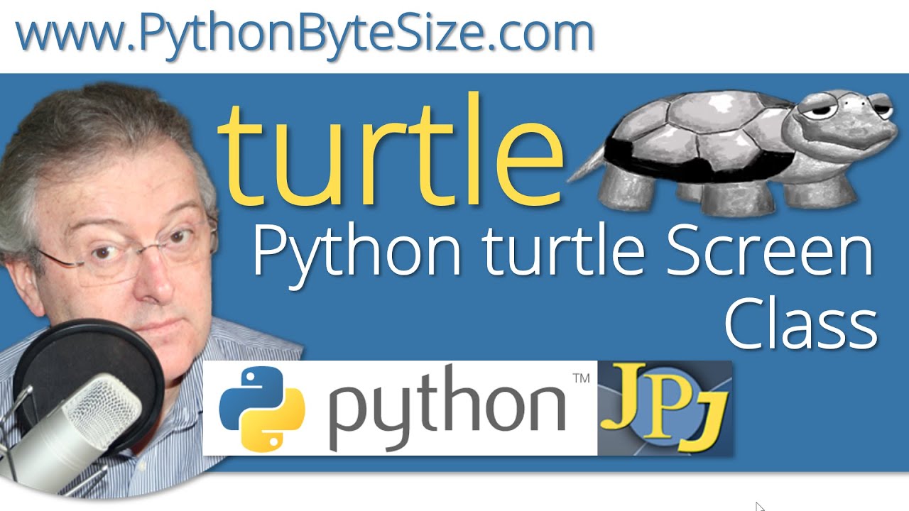 Python turtle Screen class