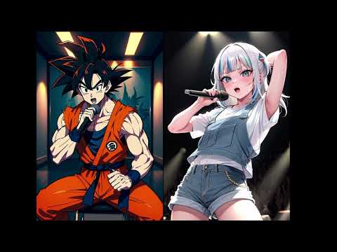 Goku & Gawr Gura - That's What I Like (Best of Papa Faz's Covers 3 of 20)