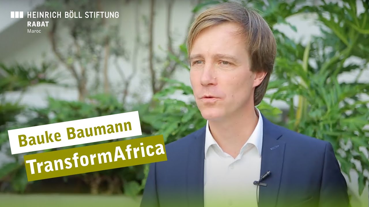 Bauke Baumann – Directeur Heinrich Boll - Rabat - TransformAfrica Program