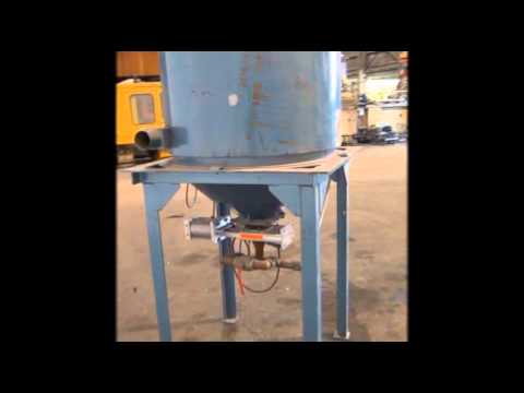 Used- Una-Dyn 1100 Pound Hopper - stock # 41976003
