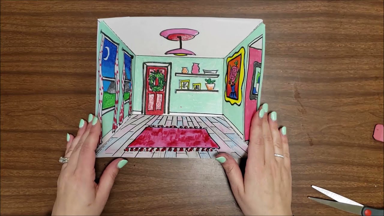 Reverse Perspective Rooms
