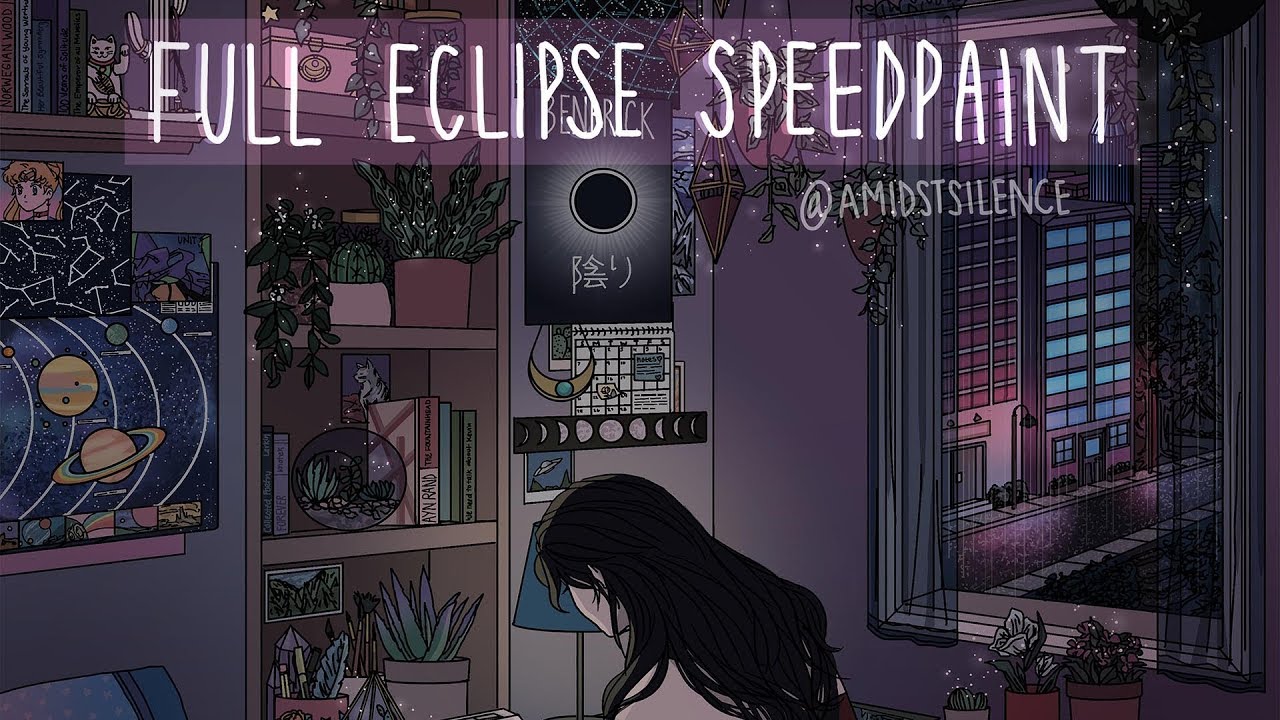 Speedpaint- Eclipse