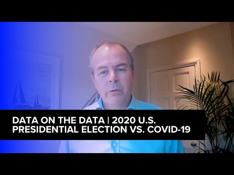 Data on the Data | 2020 U.S. presidential election vs. COVID-19