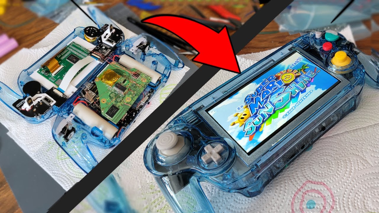A Complete Ashida Build - Portable GameCube/Wii Showcase