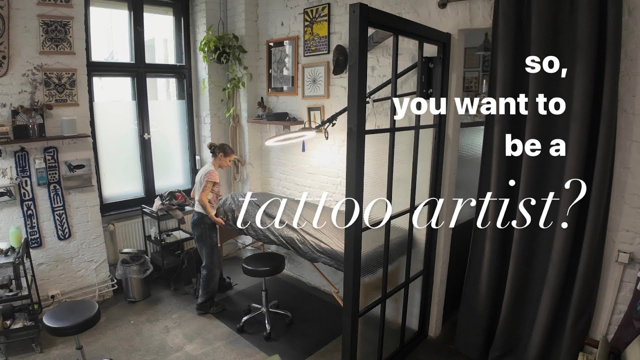 How to become a Tattoo Artist: Apprenticeship? Portfolio? Clients?