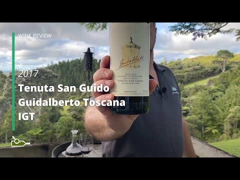 Wine Review: Tenuta San Guido Guidalberto Toscana IGT 2017