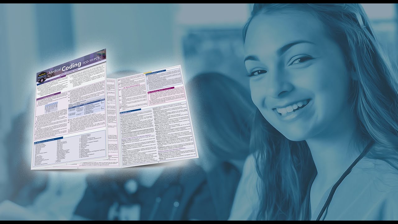 QuickStudy | Medical Coding - ICD-10-PCS Laminated Reference Guide