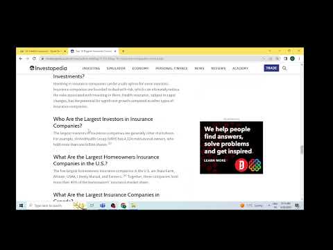 BEST INSURANCE COMPANIES IN 2023 // TOP 10 BEST INSURANCE COMPANIES // INSURANCE // DAMAGE // FIRE