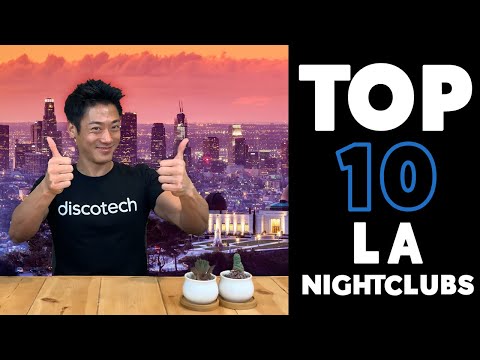 10 BEST Nightclubs in Los Angeles in 2021 by Discotech - The #1 Nightlife App