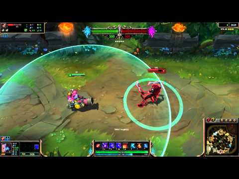 Riot Girl Tristana (2015 Update) Skin Spotlight - League of Legends