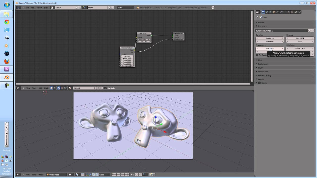 Cycles Tutorial Series - 7 - Render Kernel Settings