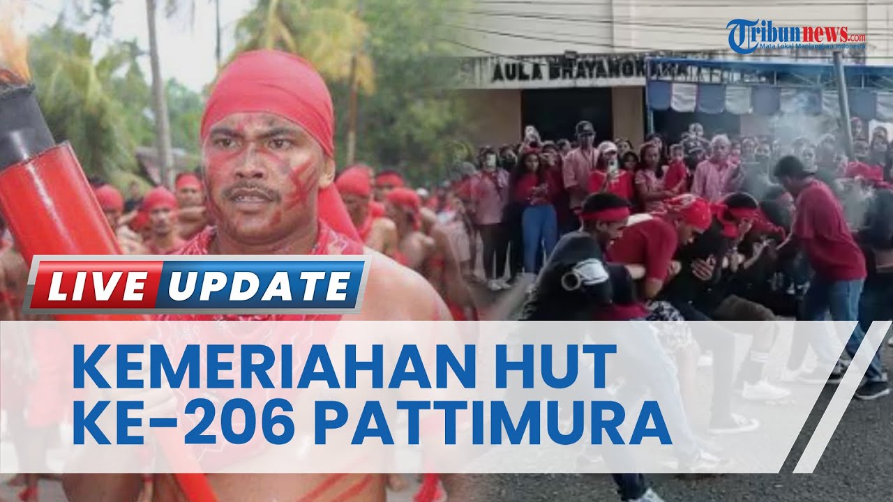 Pemuda Maluku Ikut Meriahkan HUT ke-206 Pattimura di Sorong, Ada Lari ...