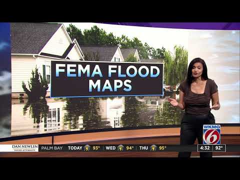 HOW TO READ A FLOOD MAP BY FEMA TO SEE IF YOU ARE IN A FLOOD ZONE