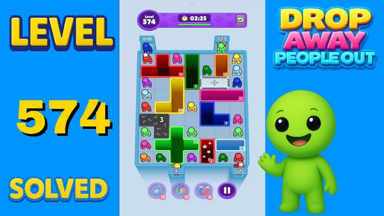 Drop Away – Level 574 - WIN FAST