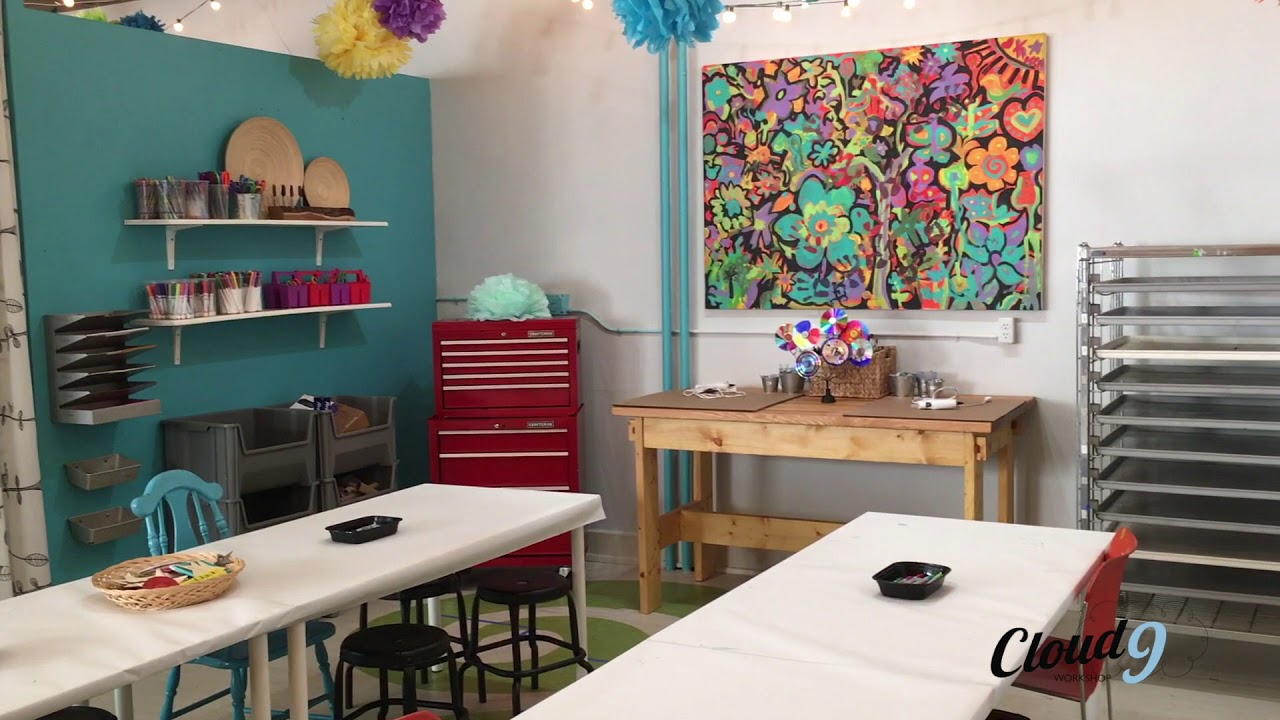 Studio Tour of Cloud 9 Workshop