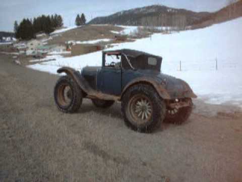 Ford Model A Custom Delivery Car for Sale Can Solve New York Snow ...