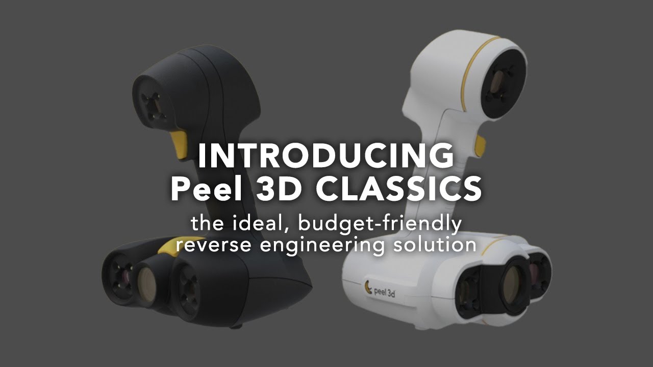 Peel 3d Classics: Peel 2.CAD vs. Peel.CAD-S