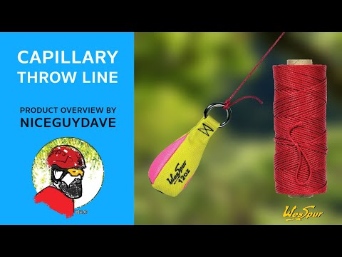 Capillary - New Throw Line Review and Usage Tips with with WesSpur's Niceguydave