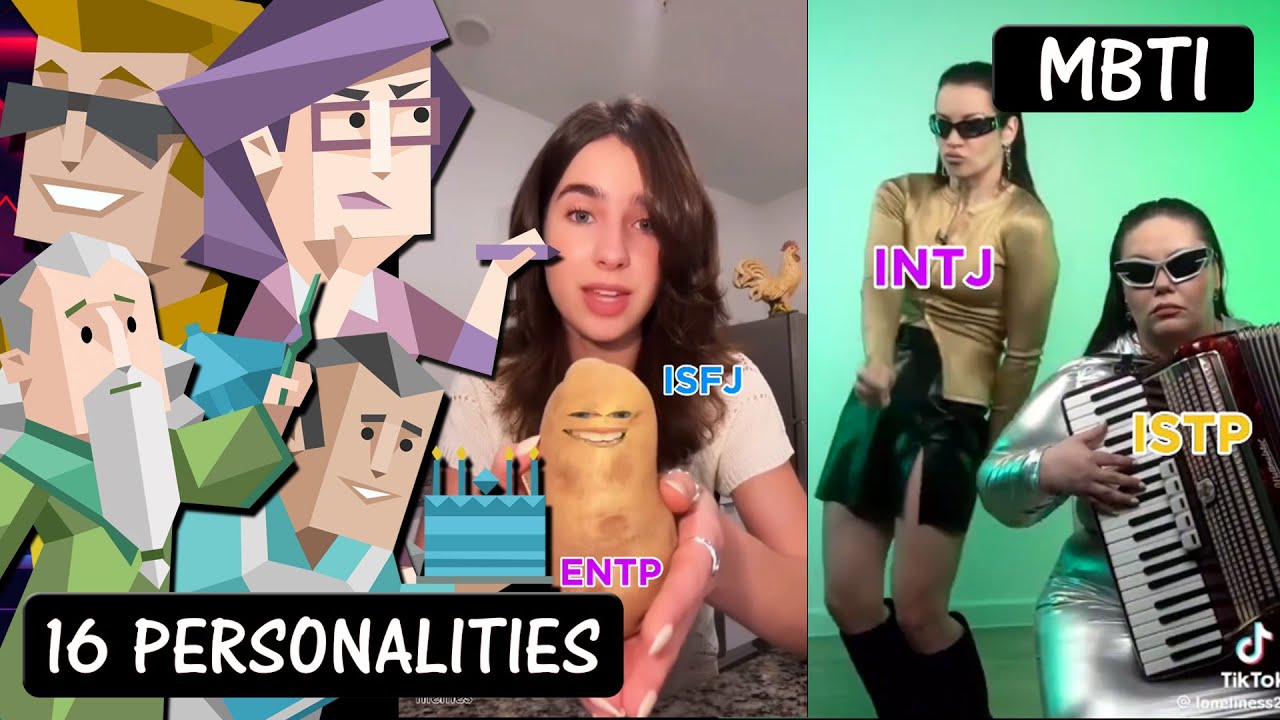 MBTI (16 personality types) parody | MBTI memes