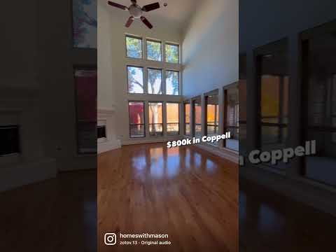 $800k in Coppell 🏡📸