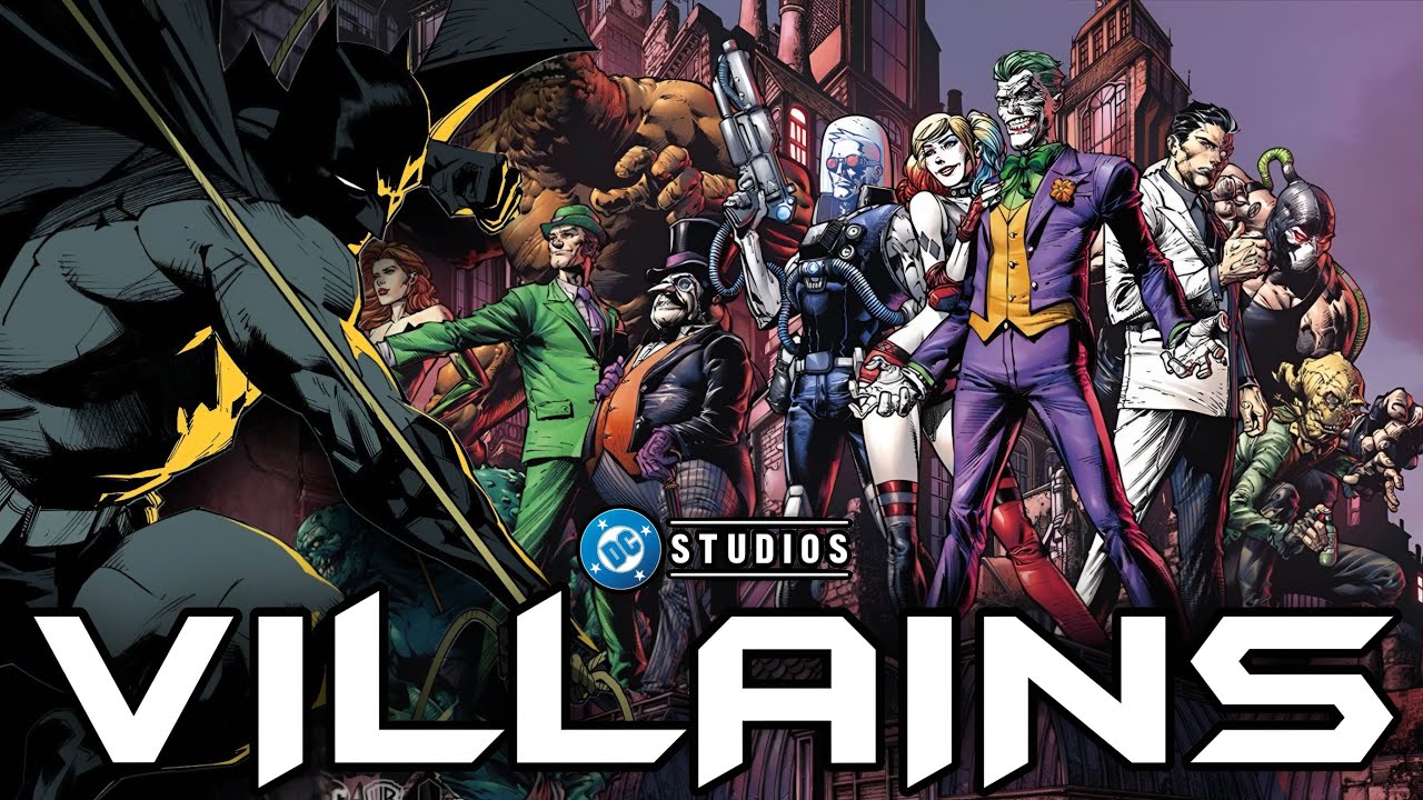 What Should The DCU Batman’s Rogues Gallery Look Like ?…