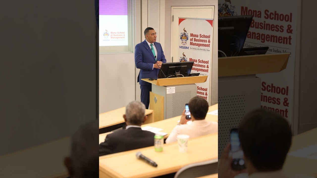 Building Trust, Securing the Future: Jamaica’s Economic Shift