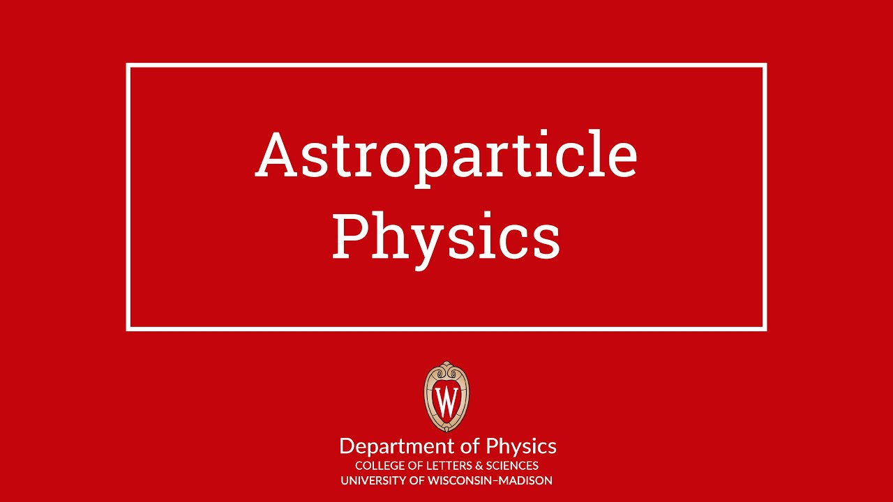 Astroparticle Physics